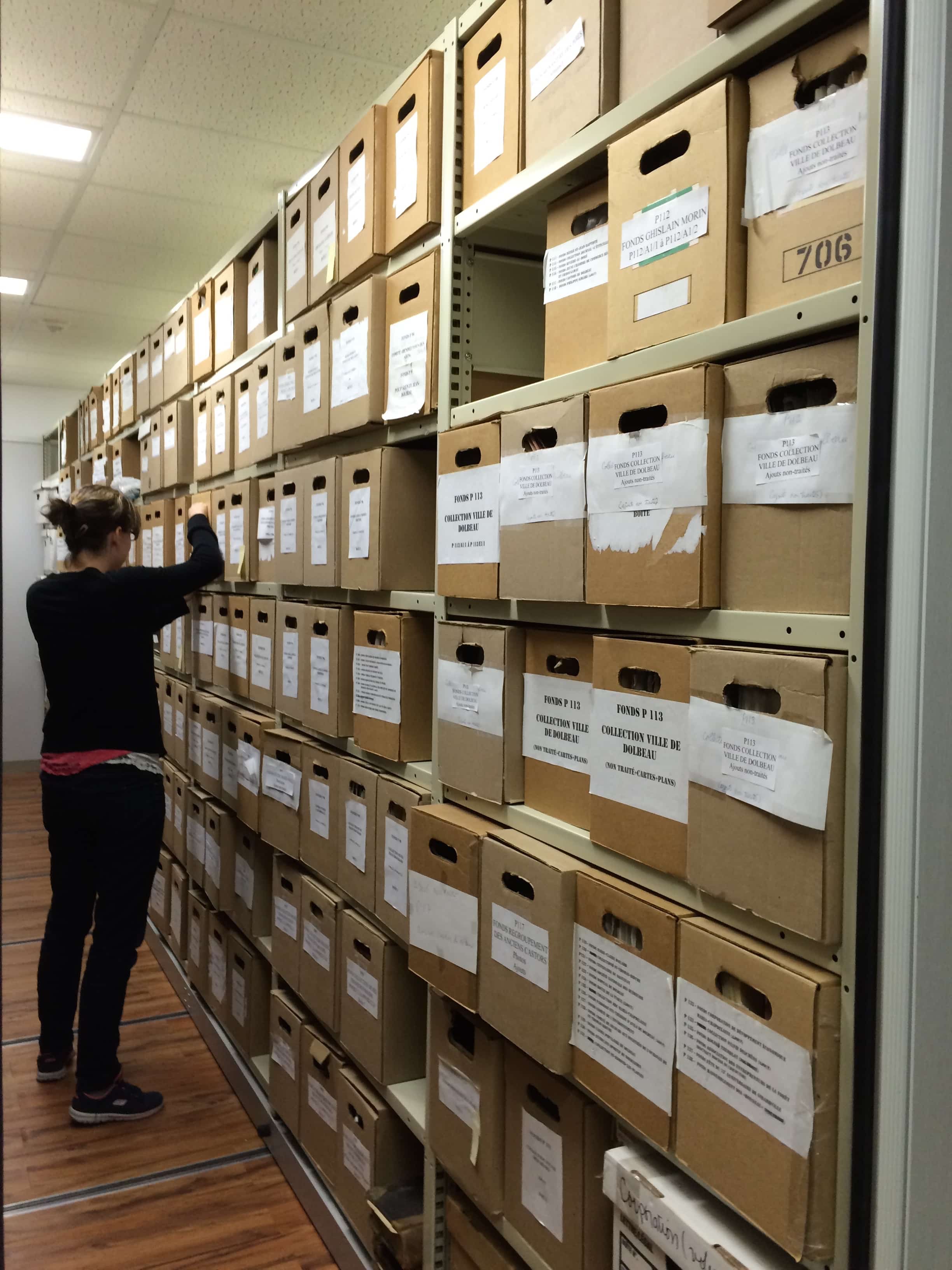 Centre d’archives - Société d’histoire et généalogie Maria Chapdelaine